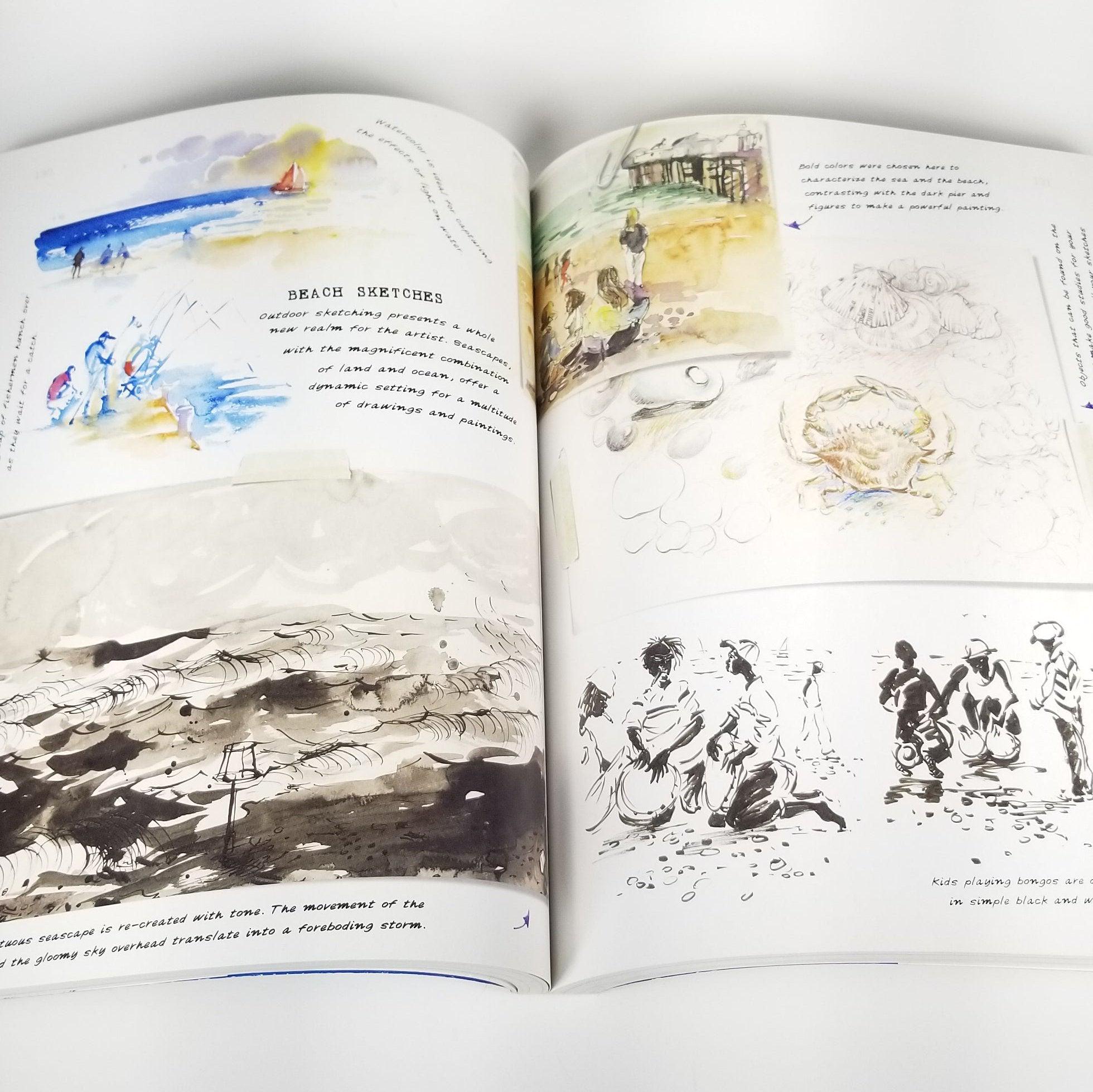 Learn to Draw and Paint Curtis Tappenden Book - Etsy