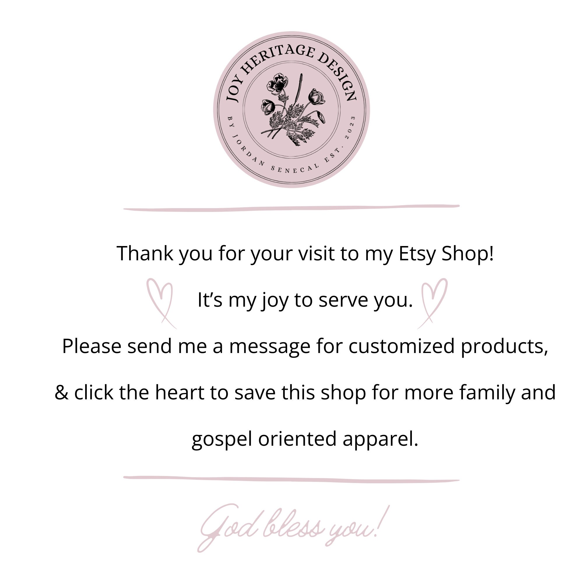 Four Generations of Blessing, Family Matching, Reunion Shirts, Great ...