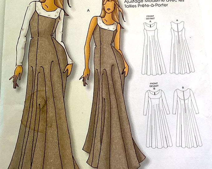Vogue Sewing Pattern V9081 Marcy Tilton Misses' Dress and Cardigan ...