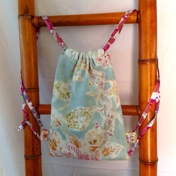 Drawstring Backpack - Etsy