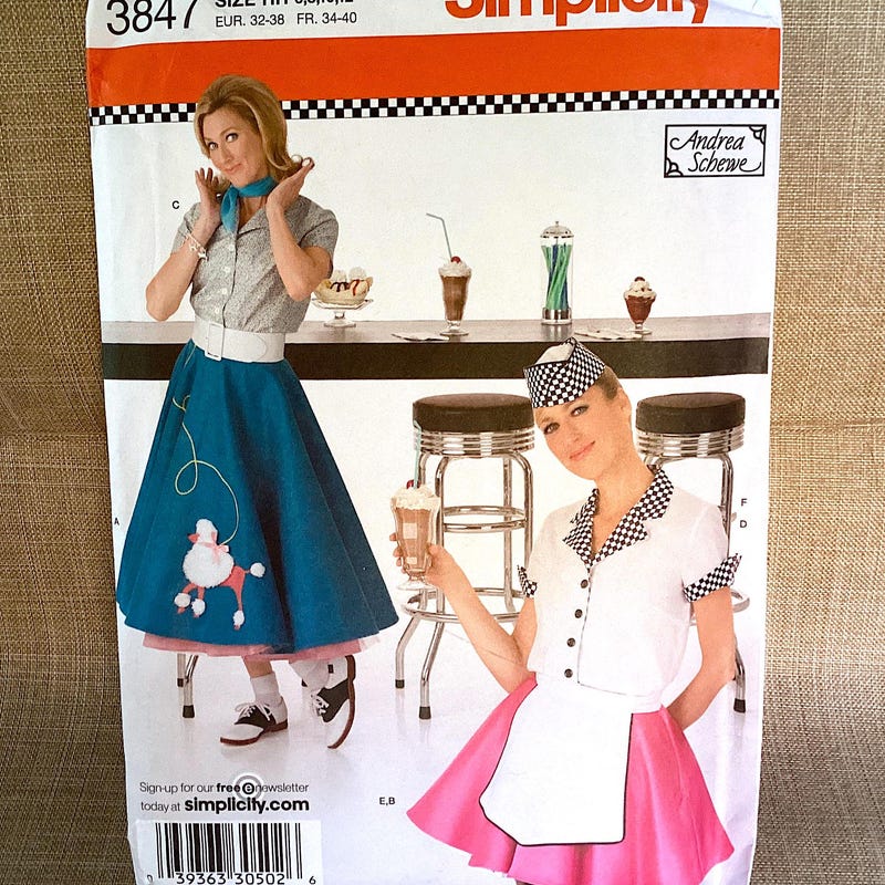 Waitress Costume - Etsy