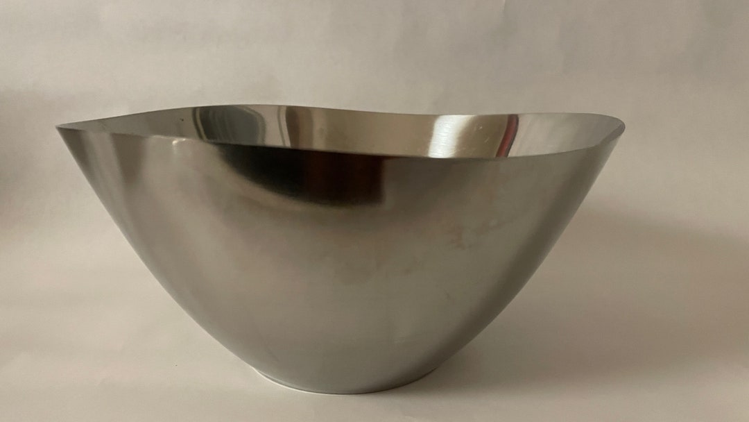 Vintage Stelton of Denmark Stainless Steel Biomorphic Sculptural ...