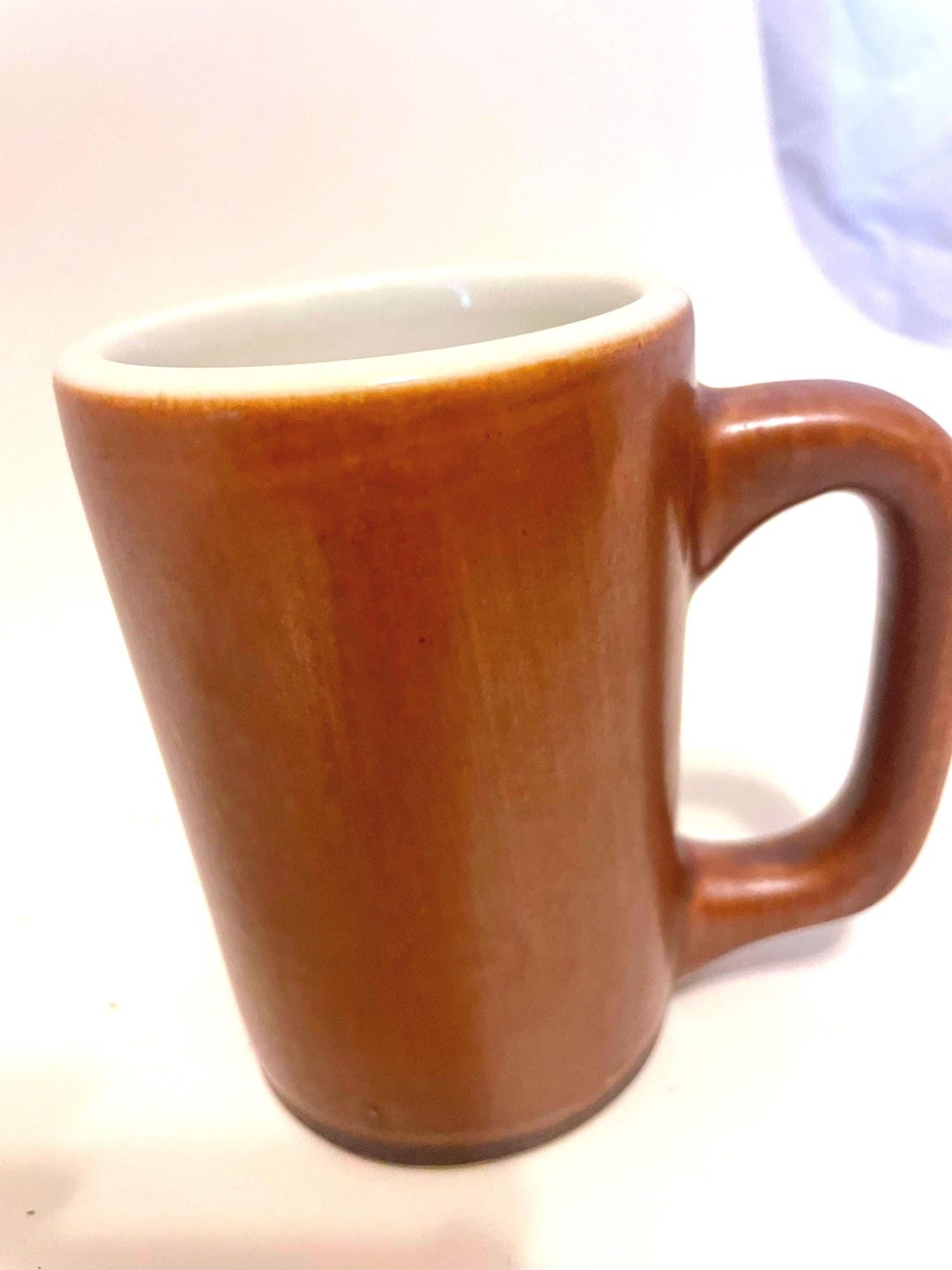 Vintage Hall Made in USA 1318 Mug Industrial Strength Restaurant Ware ...