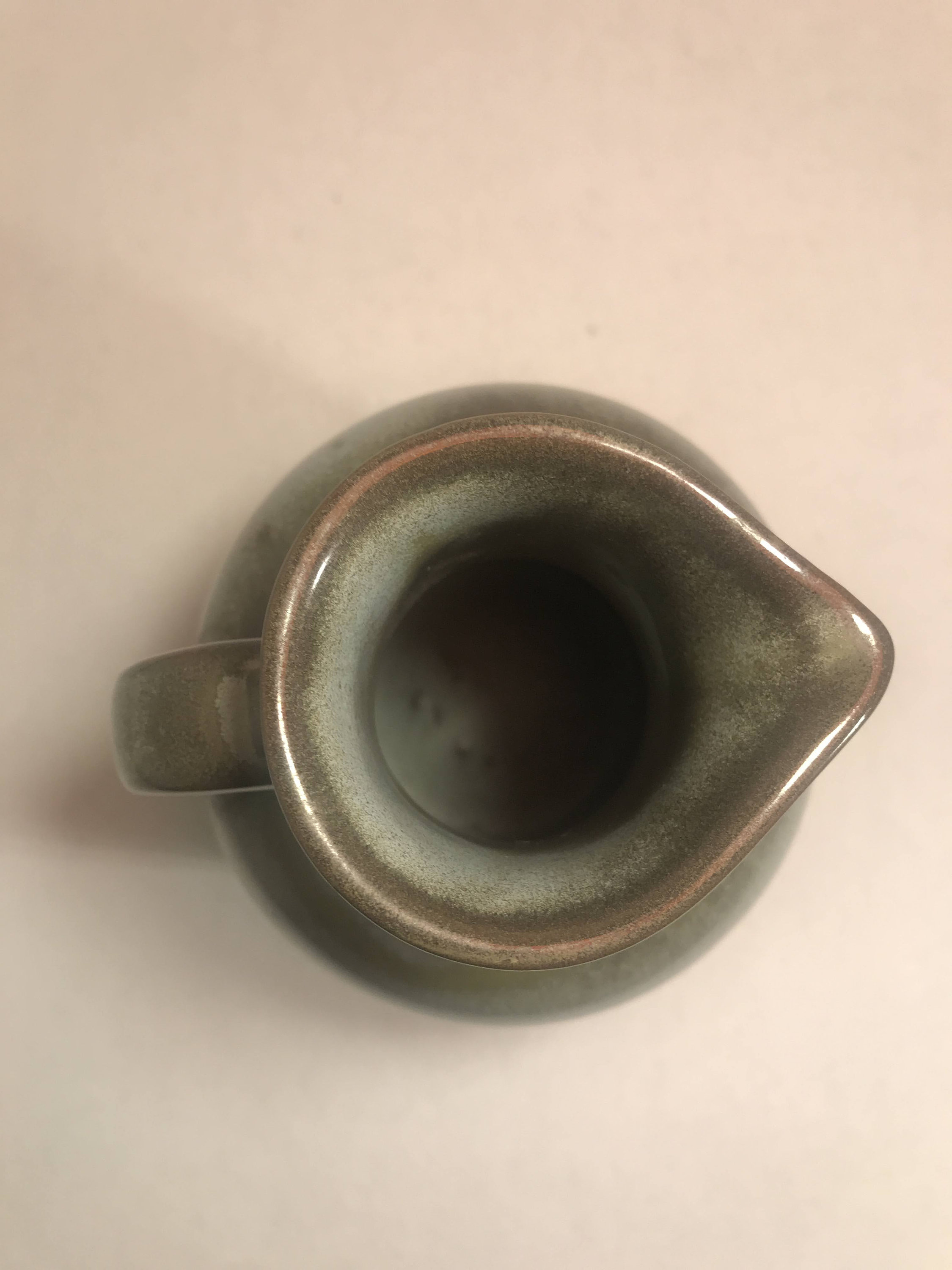 Vintage Frankoma Blue pitcher 8 | Etsy