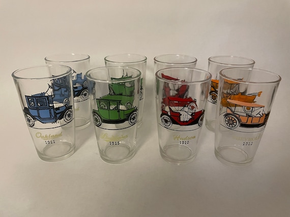 Tumblers & Water Glasses Vintage Hazel Atlas Anchor Hocking Antique ...