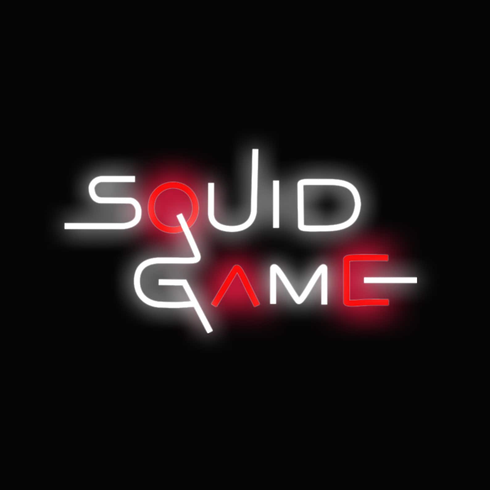 Squid Game Neon Sign LED Light up Sign for Party Bar Reunion | Etsy