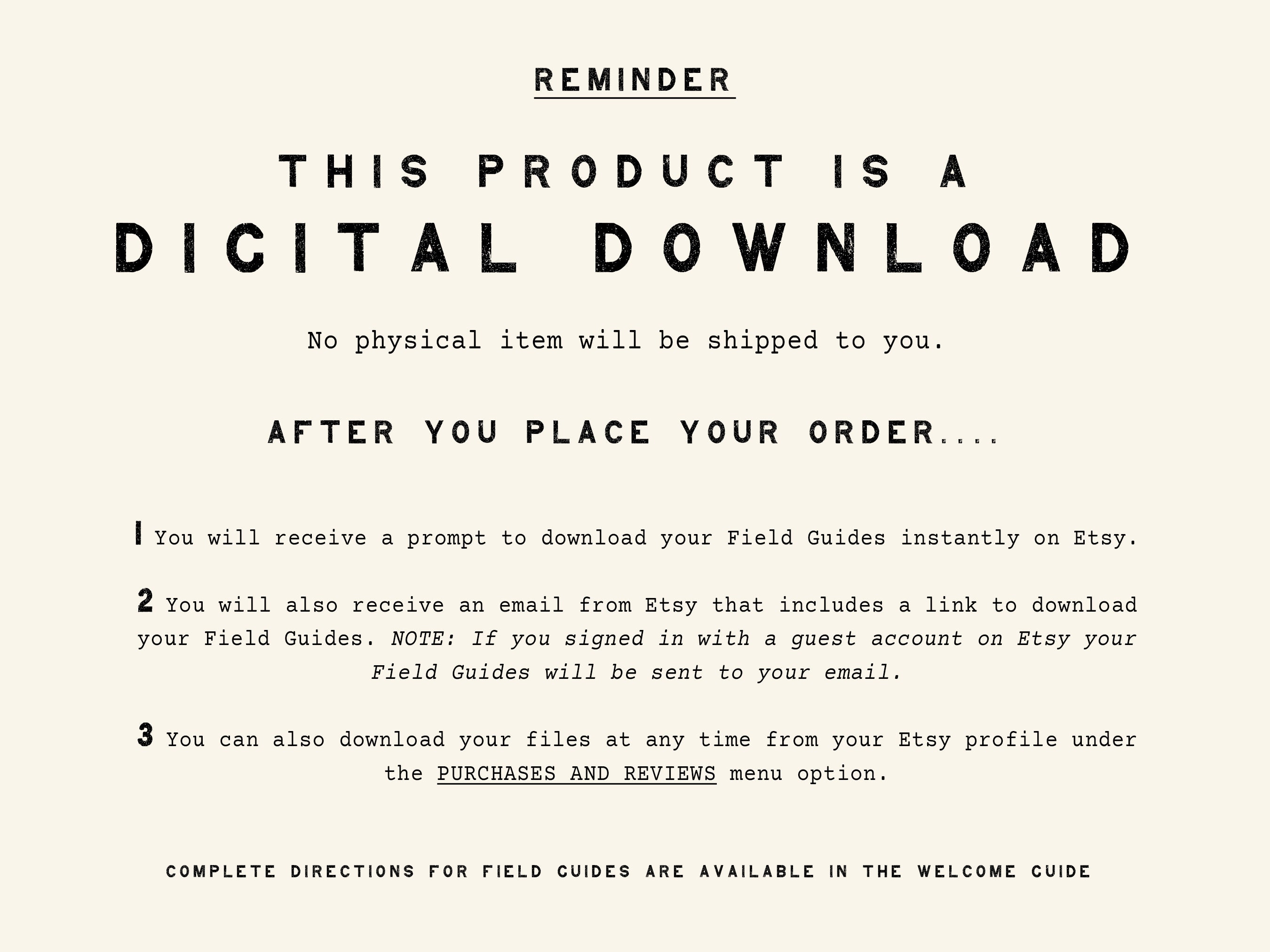 MARS Astrology Field Guide | Printable Instant Digital Download ...