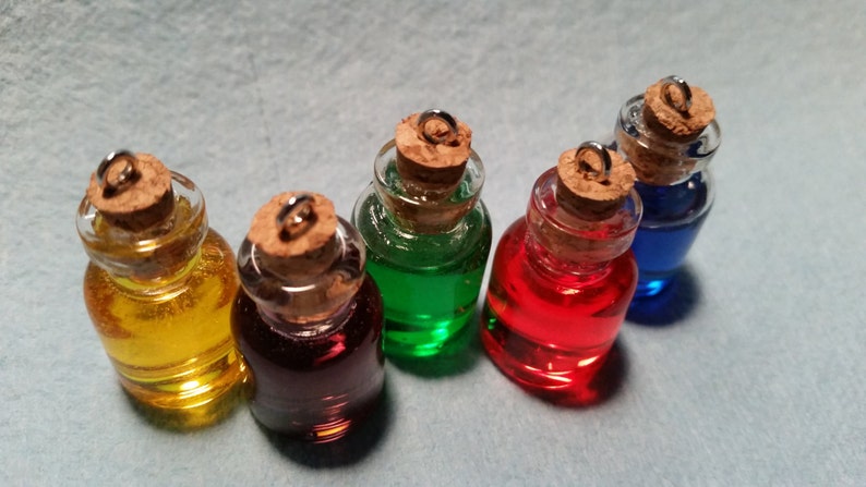 Legend of Zelda Potion Bottles - Etsy Canada