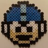 Megaman, Energy Tank, and Rush Perler Beads - Etsy