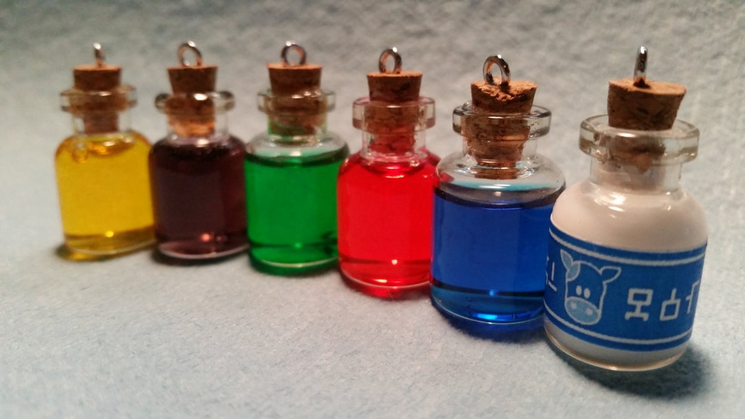 Legend of Zelda Complete Bottle Set - Etsy