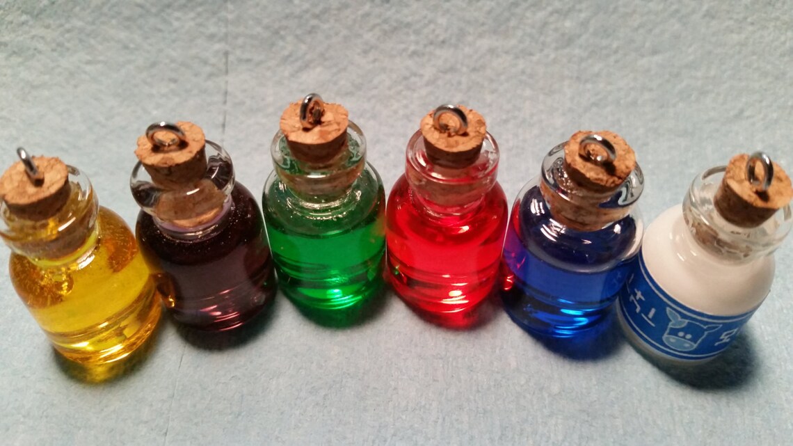 Legend of Zelda Complete Bottle Set | Etsy