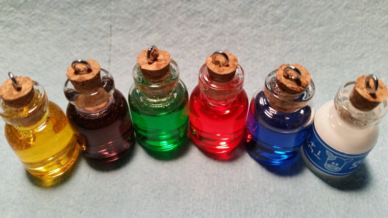Legend of Zelda Complete Bottle Set | Etsy
