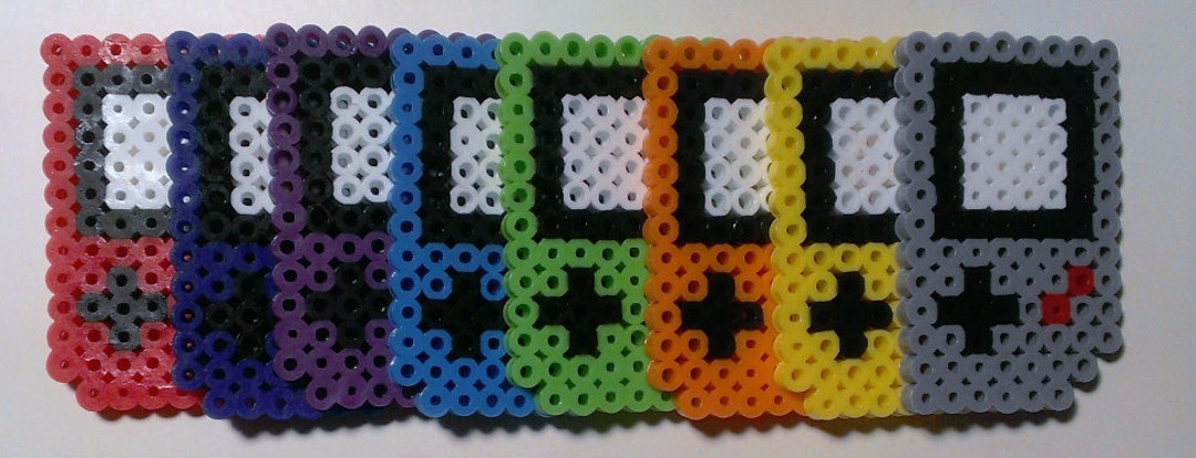 Gameboy Color and Original Perler Beads - Etsy
