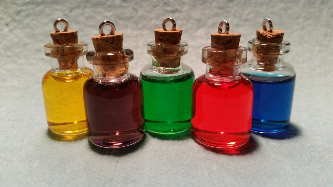 Legend of Zelda Potion Bottles - Etsy
