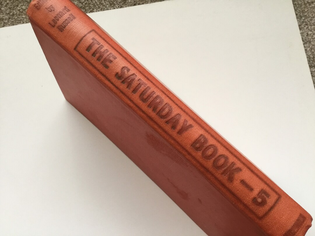 The Saturday Book October 1945 - Etsy