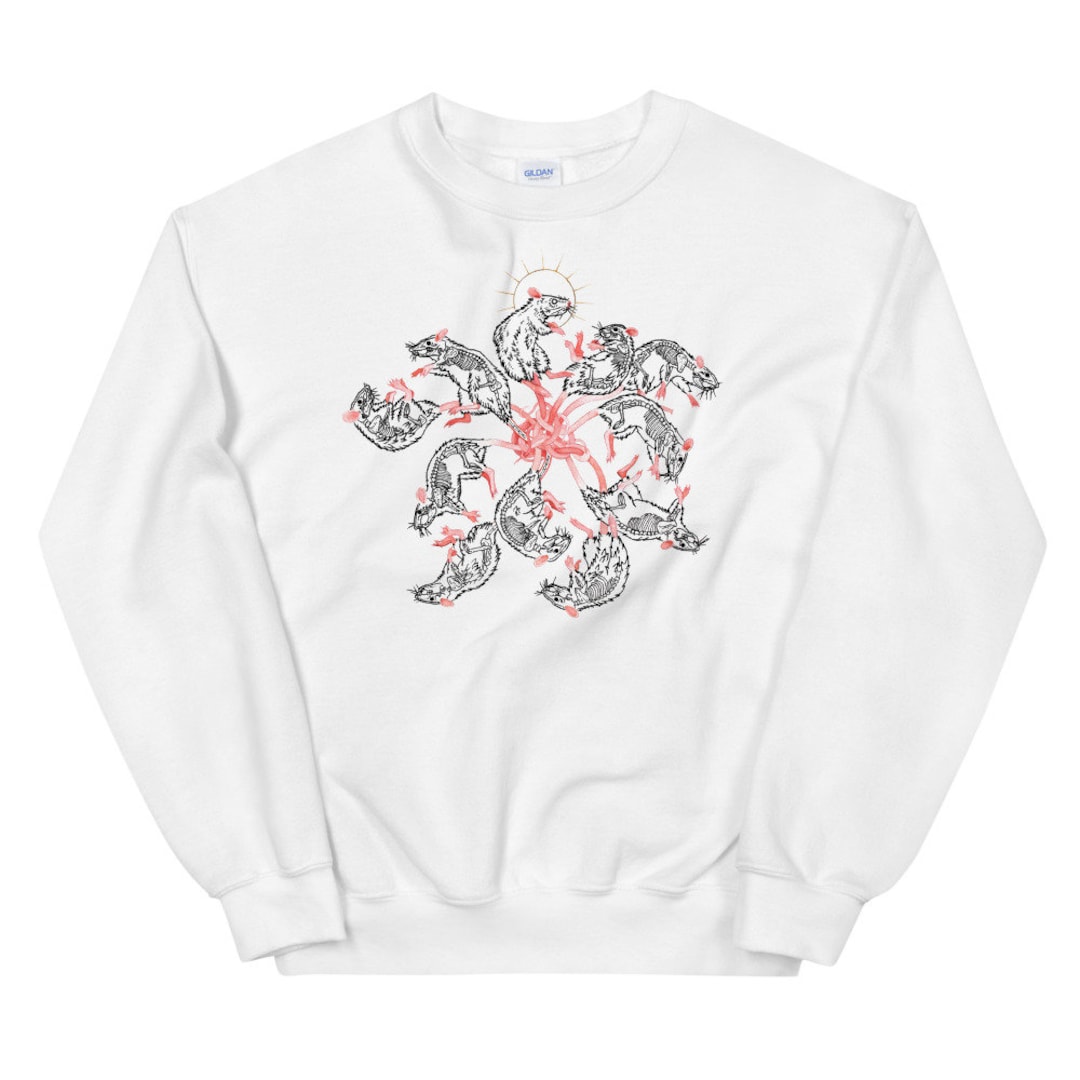 Printed Apparel - the Rat King Sweatshirt - Etsy
