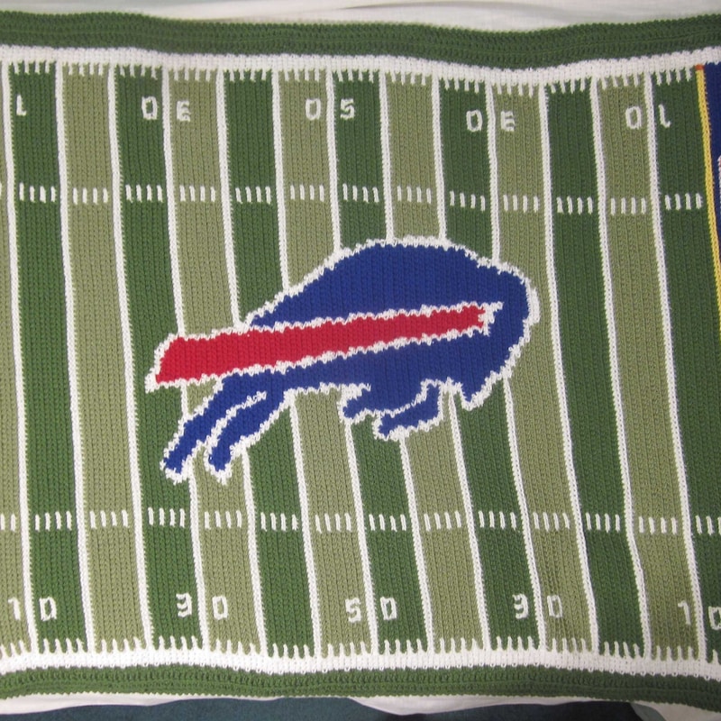 Crochet Football - Etsy