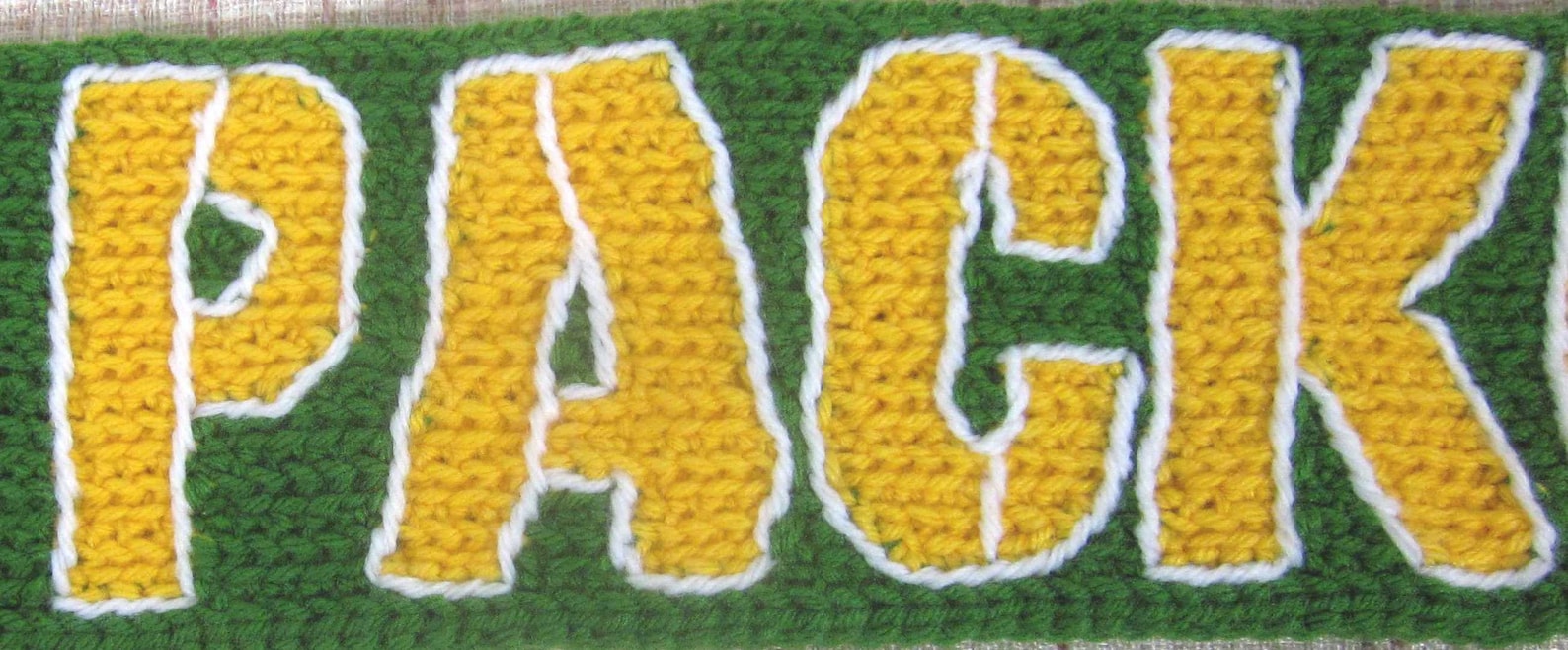 Pattern Chart for Crochet Football Field Afghan Blanket - Etsy Canada