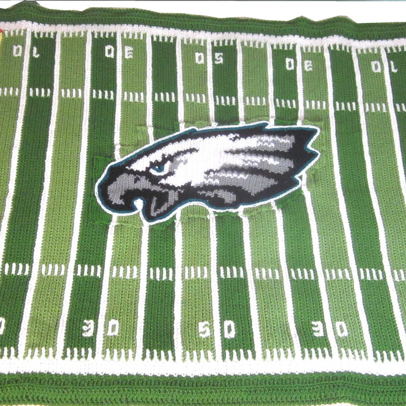 Philadelphia Eagles Crochet Patterns - Etsy