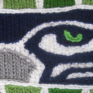 Pattern Chart and Directions for Crochet Football Field Afghan Blanket ...