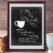 My Cup Runneth Over - Scripture Bible Verse - Psalm 23 - 5x7, 8x10 ...