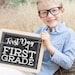 Mega Set of 52 First and Last Day of School Chalkboard Signs - Etsy