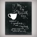 My Cup Runneth Over - Scripture Bible Verse - Psalm 23 - 5x7, 8x10 ...