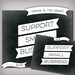 Support Small Business Sign - 8x10 & 5x7 INSTANT DOWNLOADS - Printable ...