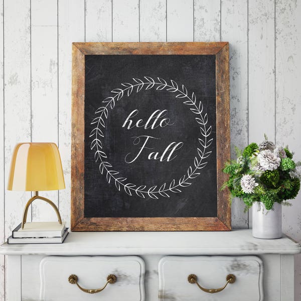 Chalkboard Art - Etsy