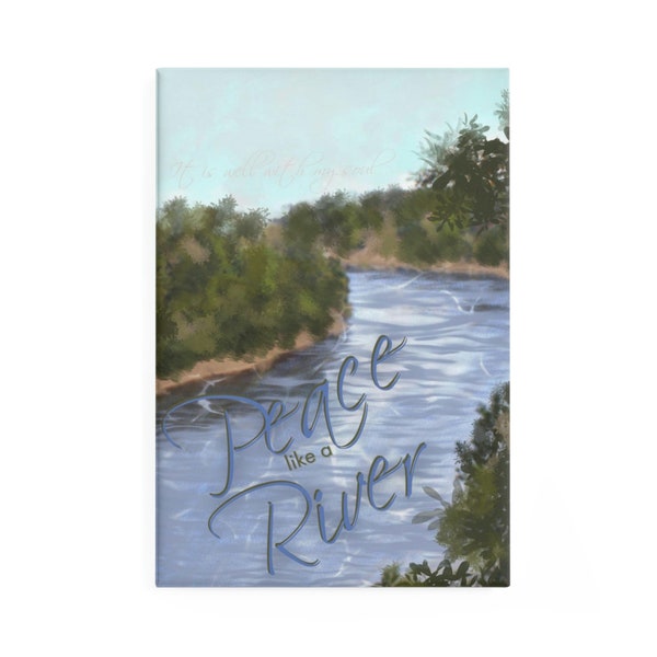 Peace Like a River - Etsy
