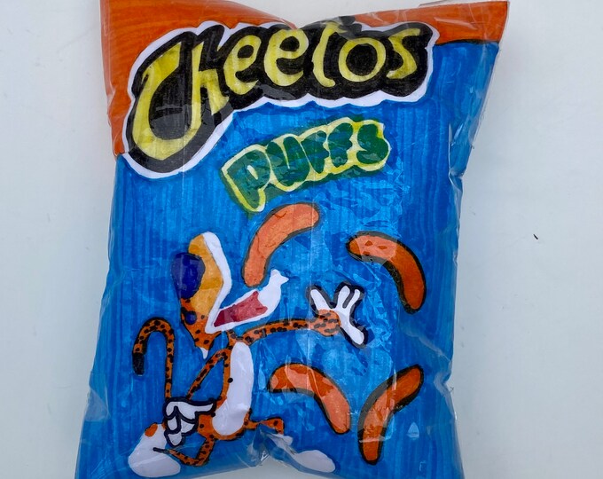Cheeto Puffs Paper Squishy - Etsy