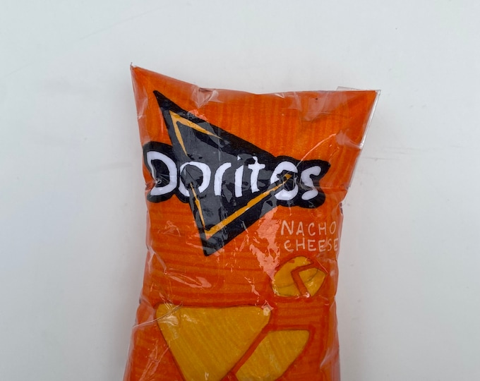 Nacho Cheese Doritos Paper Squishy - Etsy