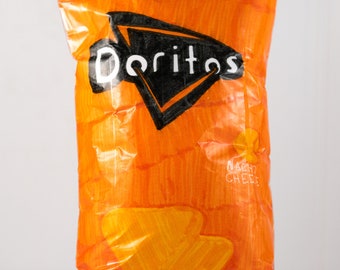 Nacho Cheese Doritos Paper Squishy - Etsy