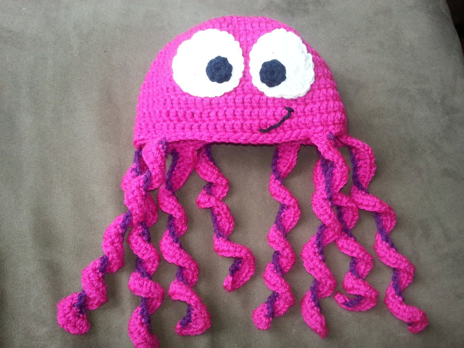 Crochet Octopus Hat - Etsy
