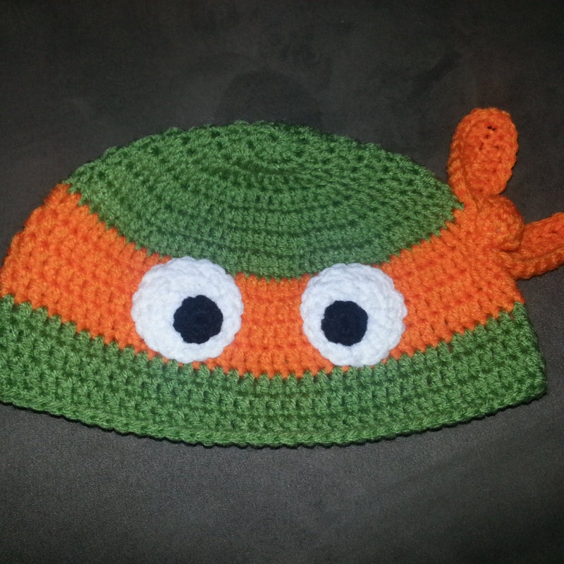 Ninja Turtles Hat - Etsy