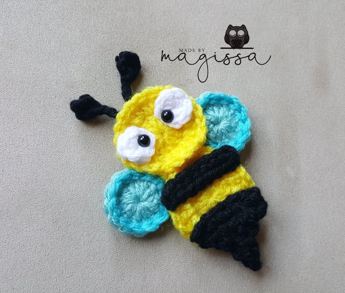 Baby Bumblebee Blanket Crochet Pattern - Instant PDF Download - Etsy