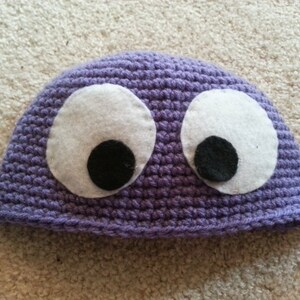 Crochet Googly-eyed Hat - Etsy