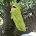 Millie the Monarch Caterpillar & Chrysalis Pattern - Crochet Pattern ...