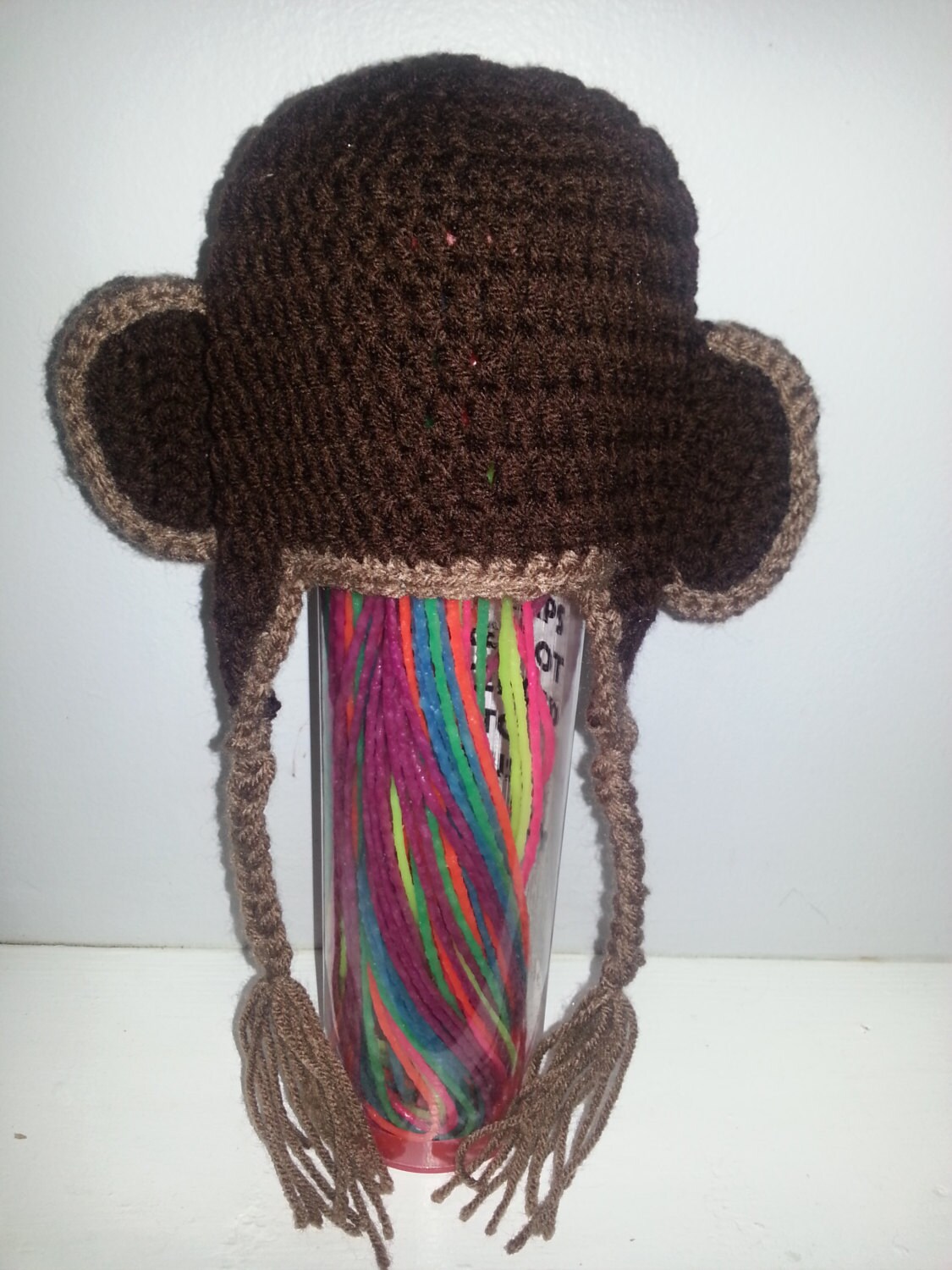 Crochet Monkey Hat | Etsy