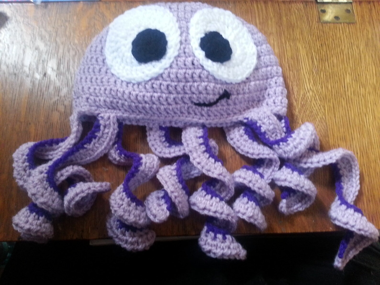 Crochet Octopus Hat - Etsy