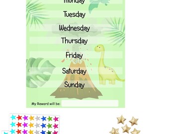 Dinosaur Brushing Teeth - Etsy