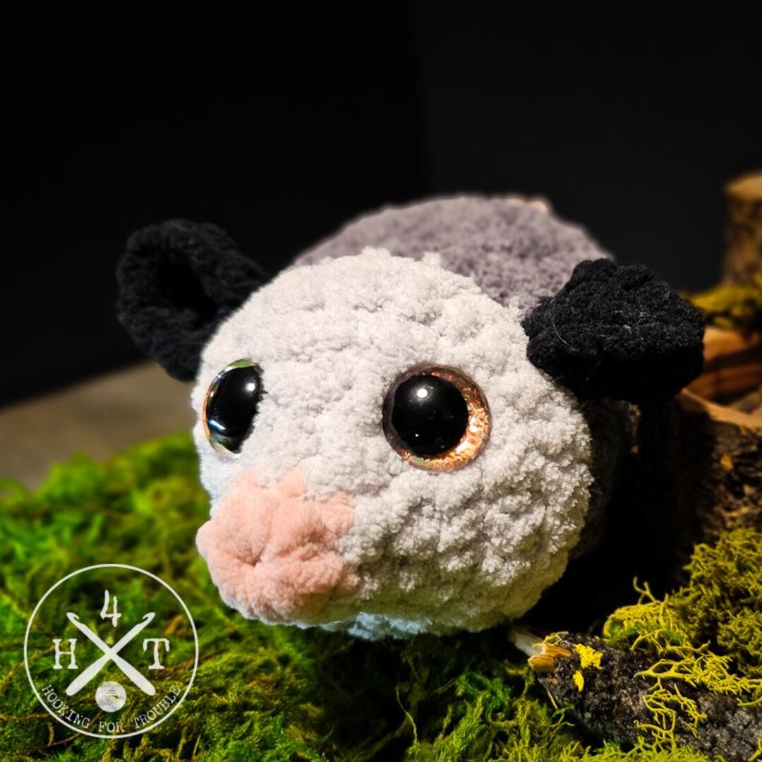 Crochet Stuffed Possum - Etsy