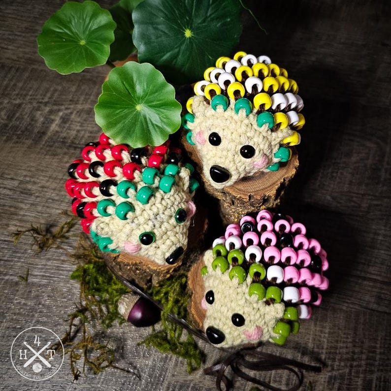 Fidget Hedgehog - Food Themed - Etsy