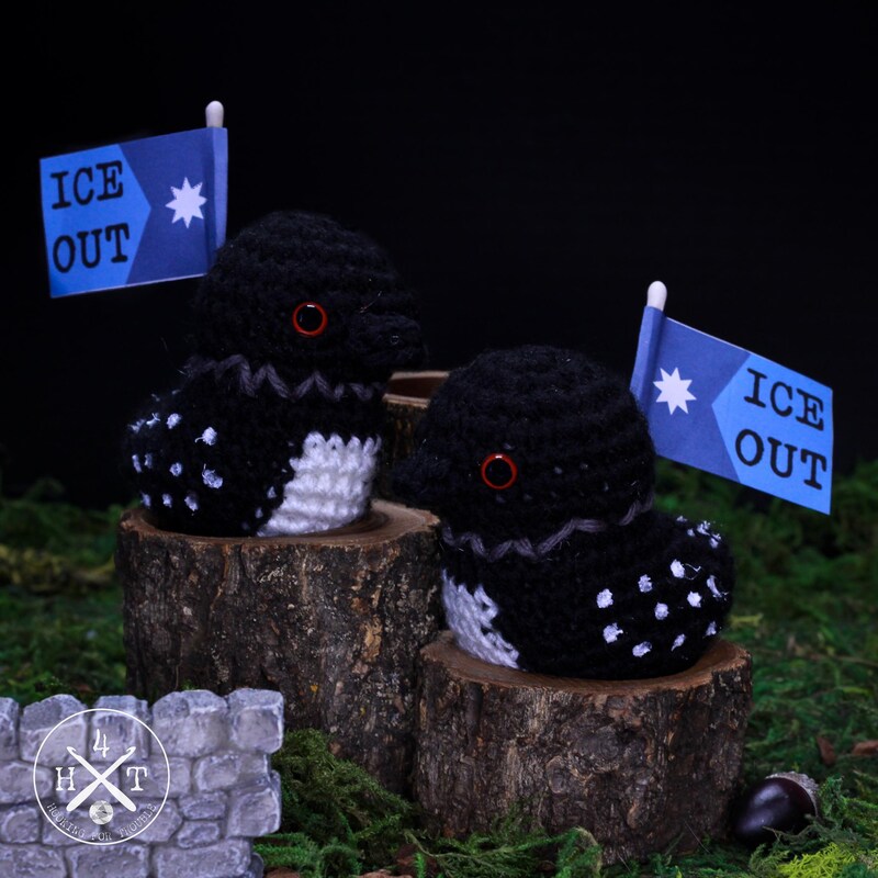 Minnesota Resistance Loon - Etsy