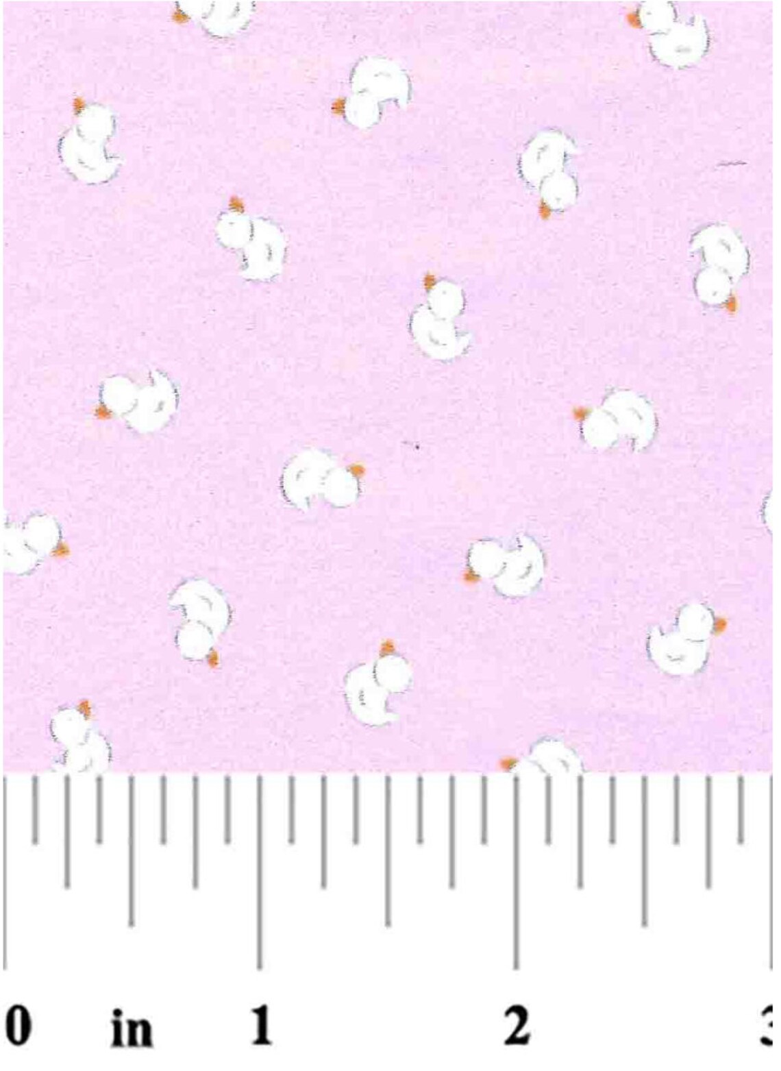 Duck Print Fabric - Pink and White - Fabric by the Yard - FBY - Fabric ...