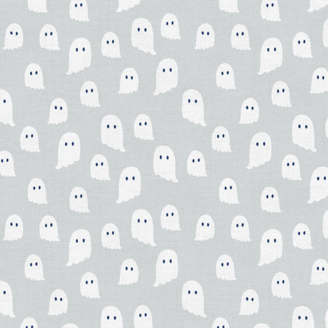Grey Ghosts - Fabric by the Yard - FBY - Paintbrush Studios - Etsy