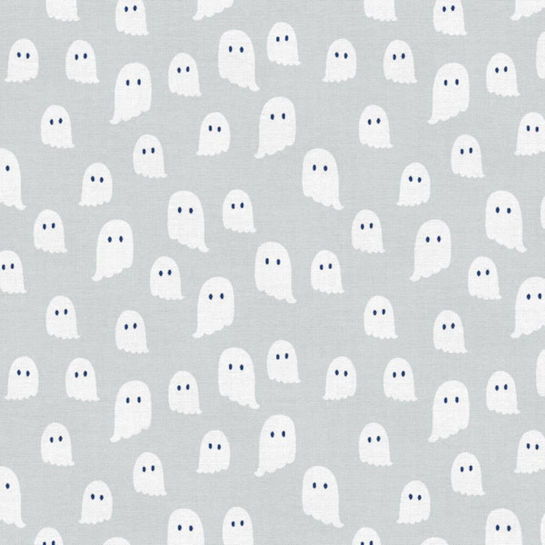 Grey Ghosts - Fabric by the Yard - FBY - Paintbrush Studios - Etsy