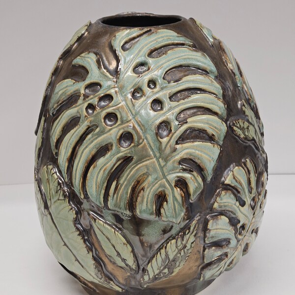 Ceramic Vase - Etsy