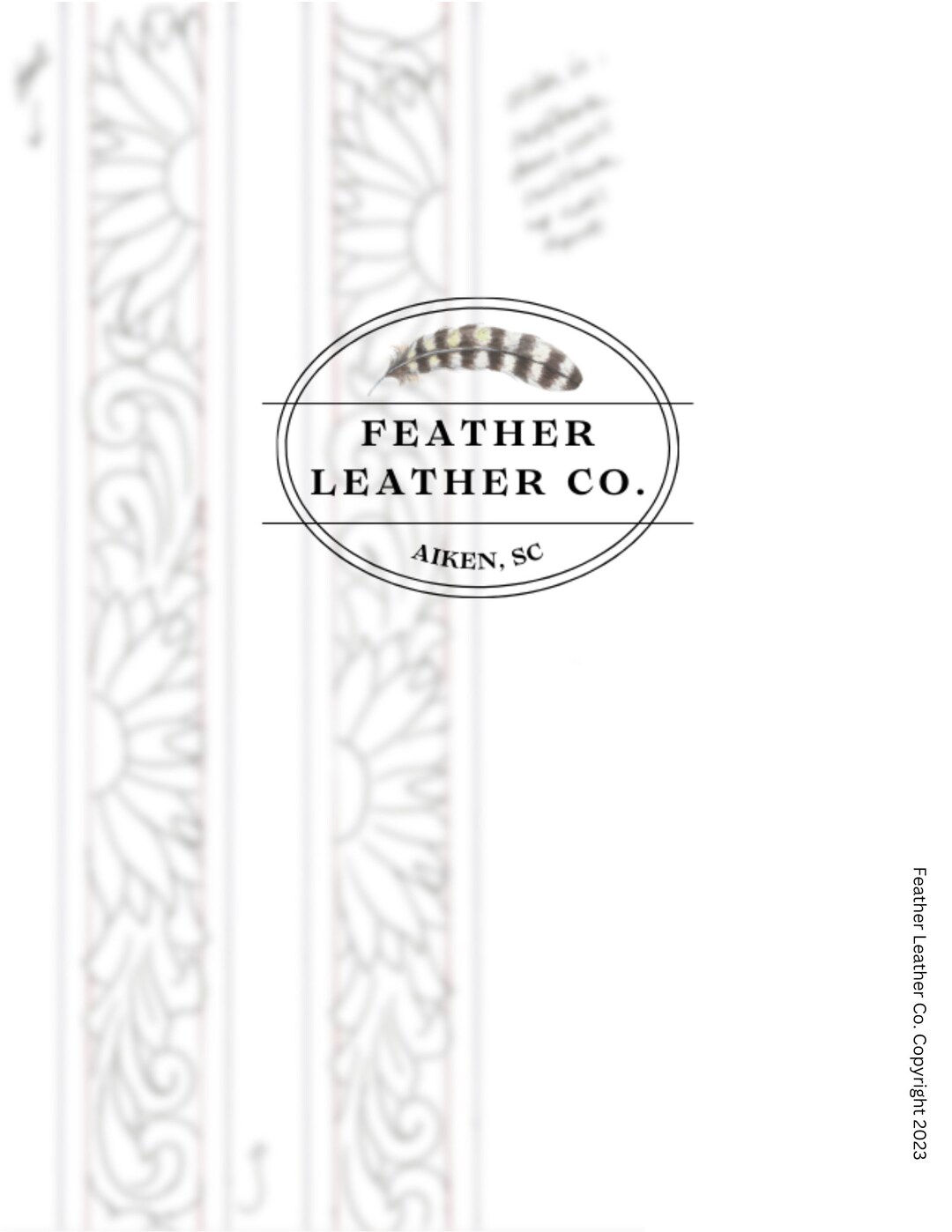 Sunflower and Scroll Belt Pattern 1.5 With free Helpful Tips Page - Etsy