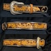 Sunflower and Scroll Belt Pattern- 1.5" With *free Helpful Tips Page ...